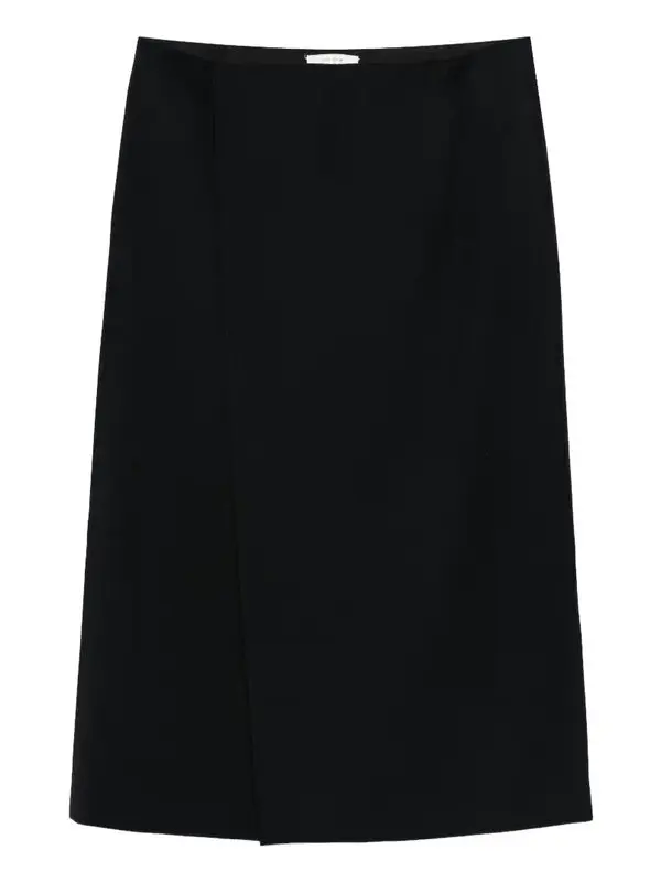 THE ROW Kavi Midi Skirt - Blue