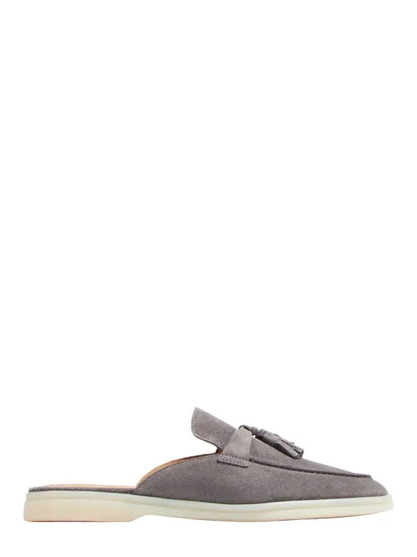 SCAROSSO Lucrezia Mules - Grey