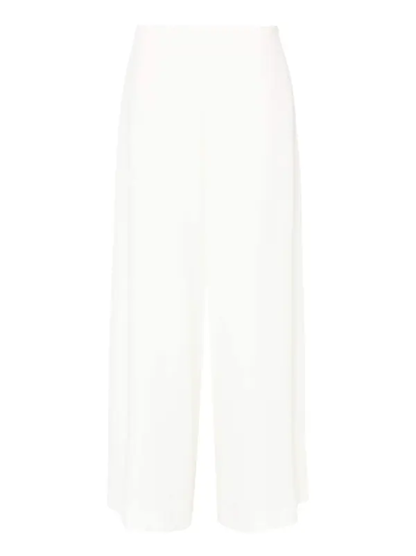 THE ROW Dela Palazzo Trousers - White