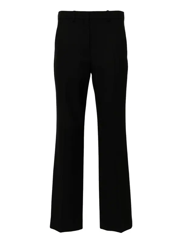 THE ROW Albereta Trousers - Black