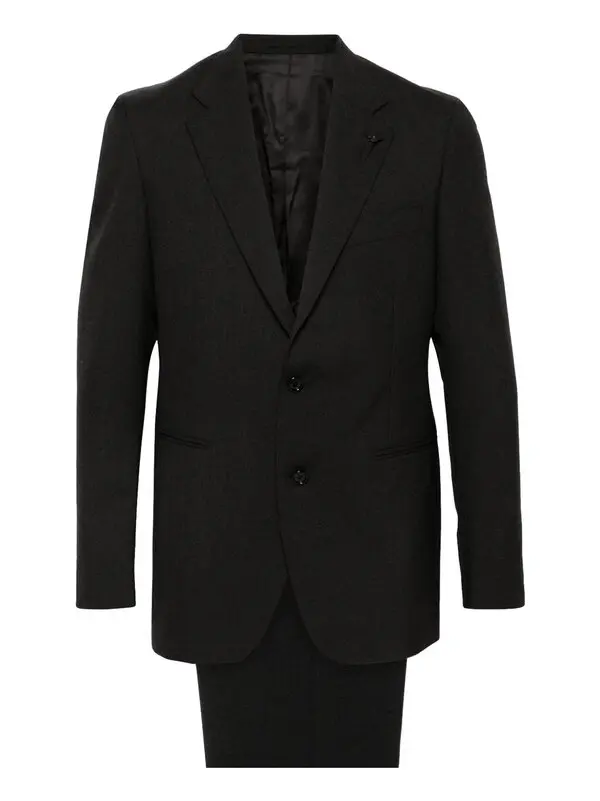 LARDINI Wool Suit - Grey