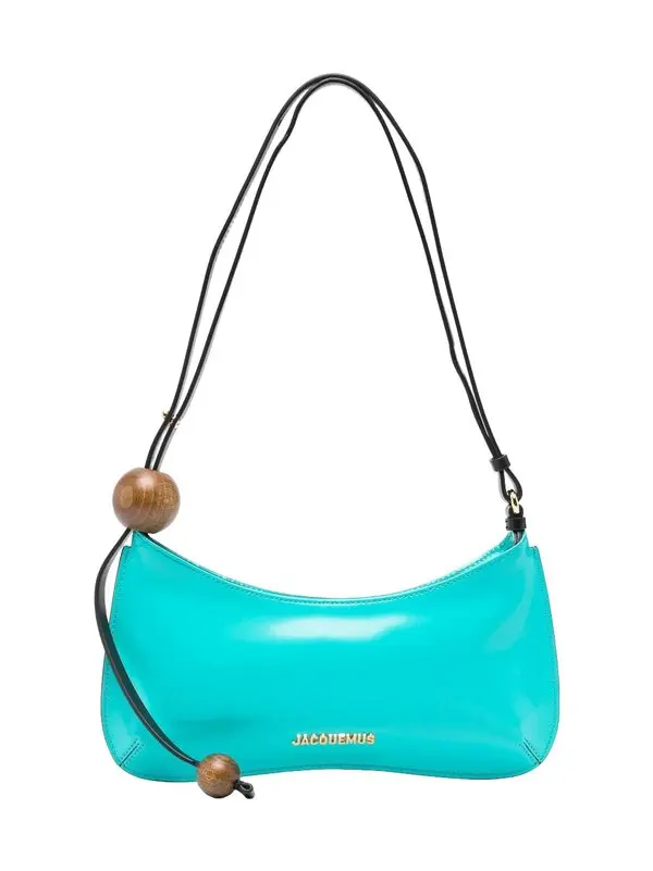 Jacquemus Le Bisou Perle Shoulder Bag - Blue