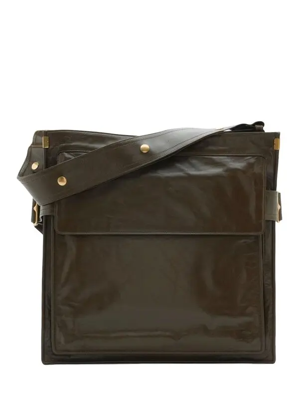 Burberry Medium Trench Tote Bag - Green
