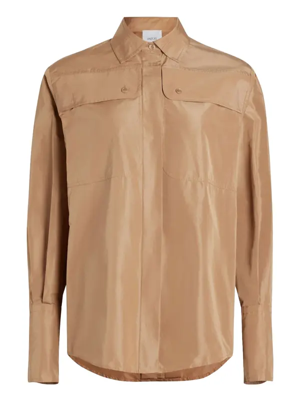 Patou Safari Shirt - Brown