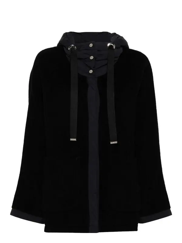 Herno Wool Jacket - Black