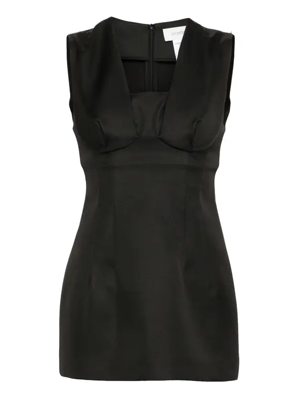 Sportmax Corset-style Sleeveless Top - Black