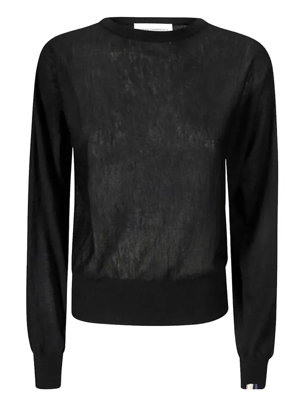 EXTREME CASHMERE X Raven Sweatshirt - Black