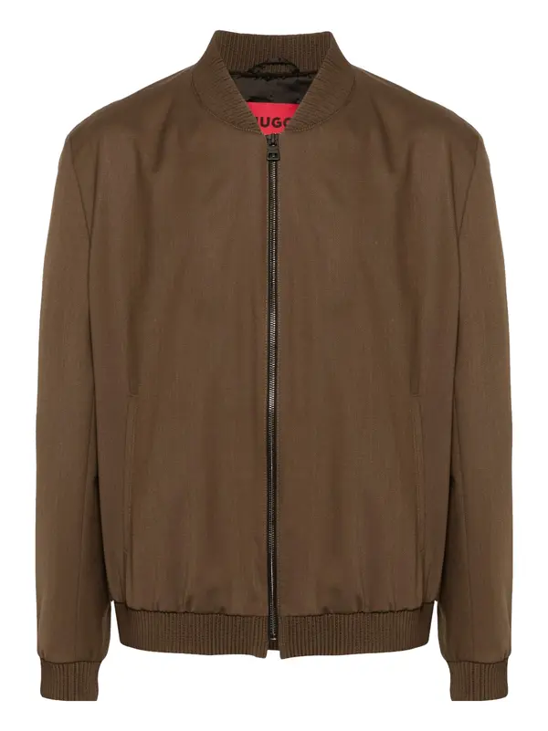 Hugo Ukashi Jacket - Brown