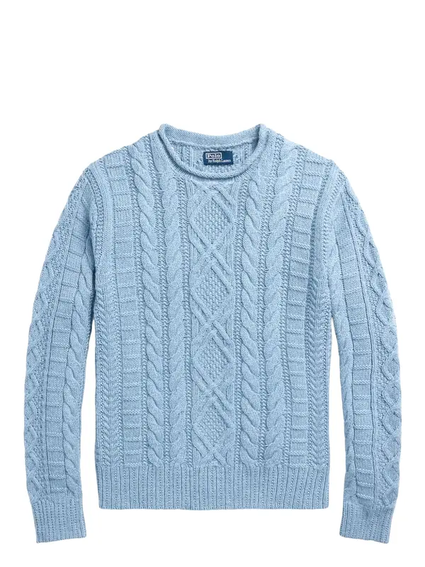 Polo Ralph Lauren Long Sleeve Knit Pullover - Blue