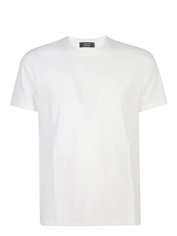 ZANONE Crew-neck T-shirt - White