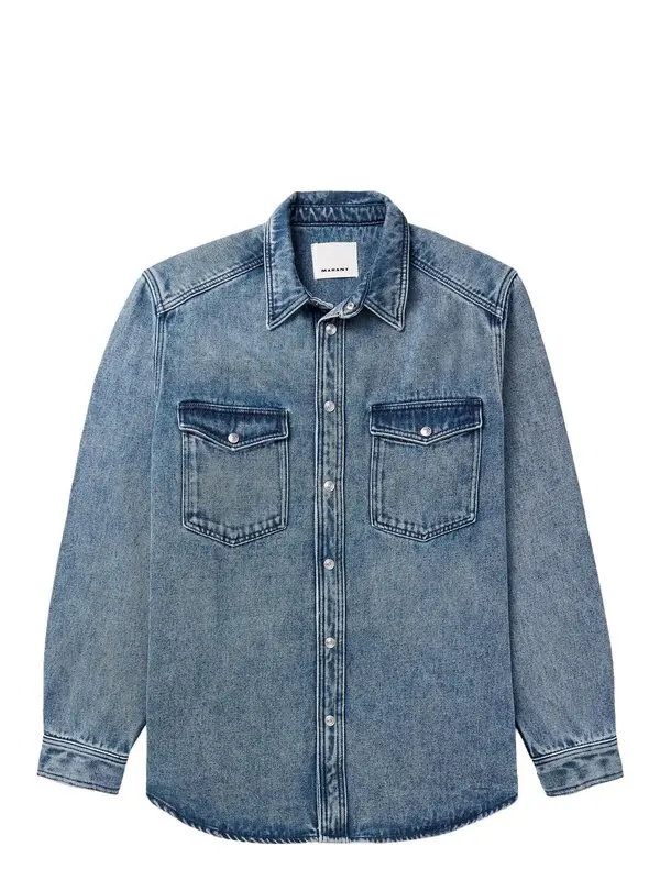 MARANT Tailly Denim Shirt - Blue