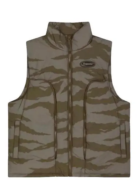 Trapstar Hyperdrive Gilet - Camo