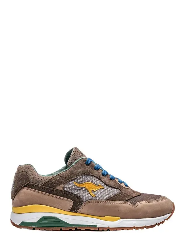 KANGAROOS Ultimate Bobby's Gin Sneakers - Brown/yellow/blue