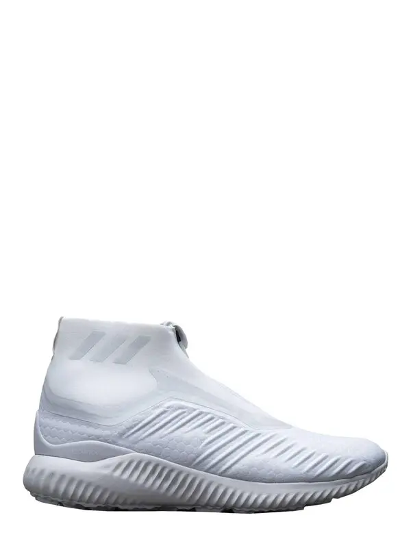 Adidas Alphabounce Zip Sneakers - White/crystal White/core Black