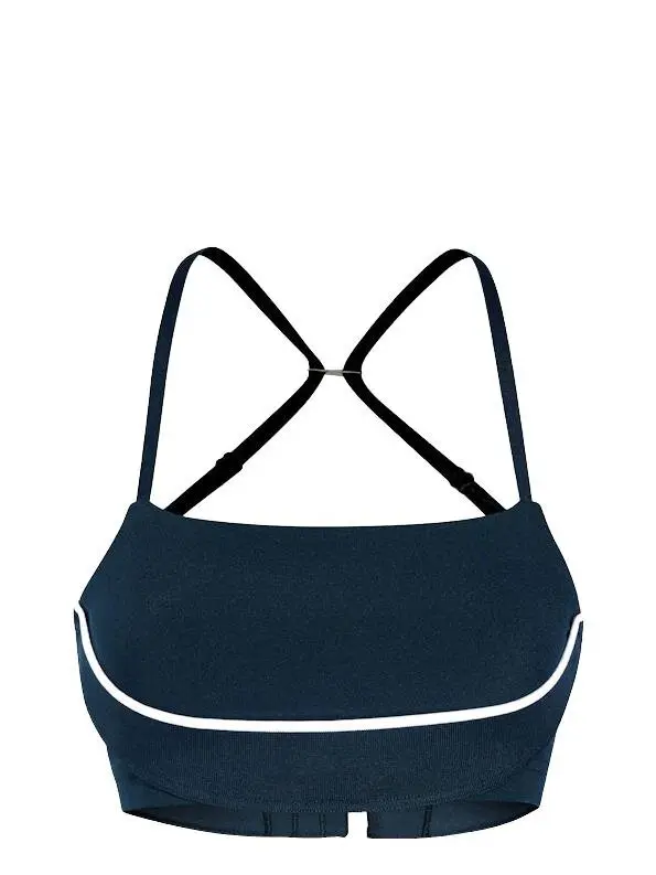 Jacquemus X Nike Sports Bra - Dark Navy Blue