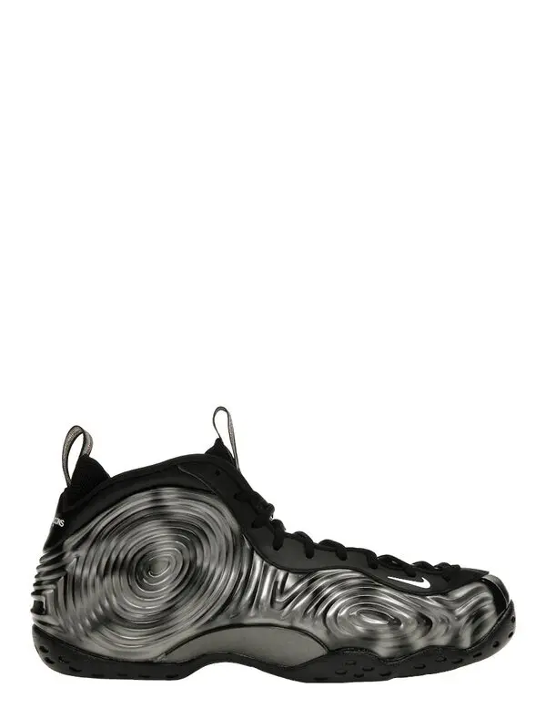 Nike Foamposite One Sp Comme Des Garcons Homme Plus Cat Eye Sneakers - Black/white