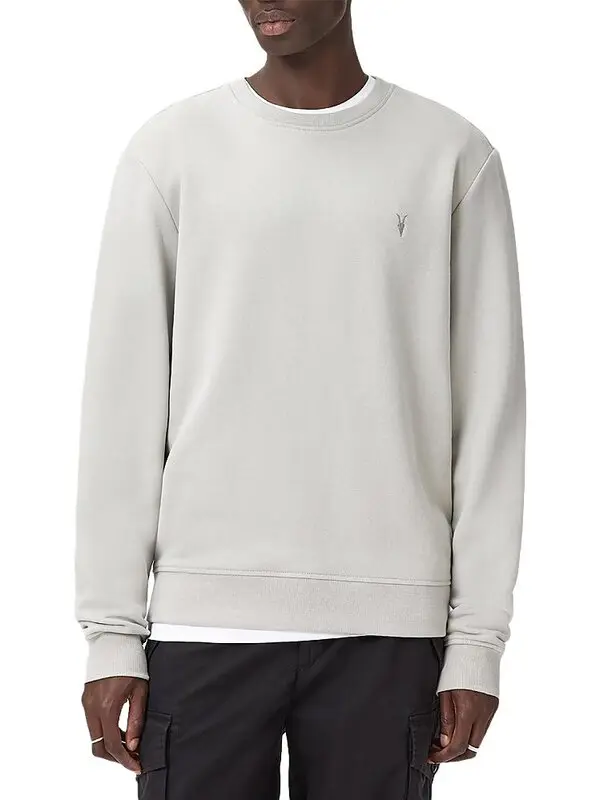 ALLSAINTS Raven Regular Fit Sweatshirt - Carbon Grey