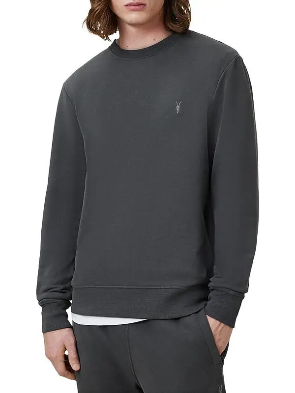 ALLSAINTS Raven Regular Fit Sweatshirt - Carter Grey