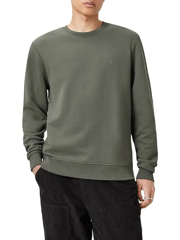 ALLSAINTS Raven Regular Fit Sweatshirt - Gastor Green