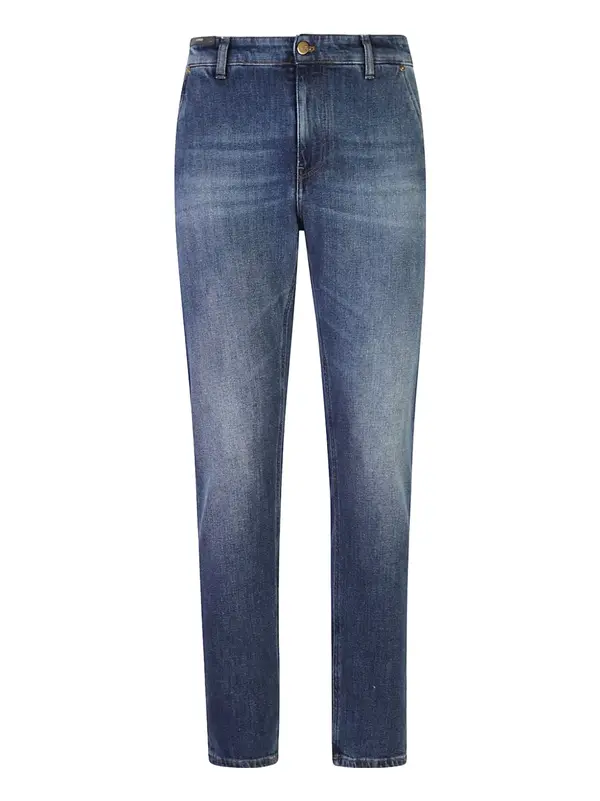 PT TORINO Mid-rise Slim-fit Jeans - Blue