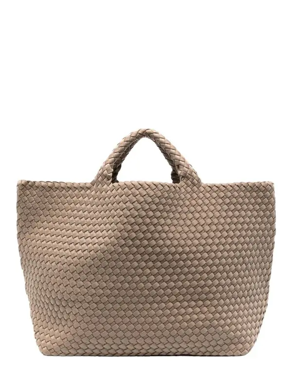 NAGHEDI Large St. Barths Tote Bag - Neutrals
