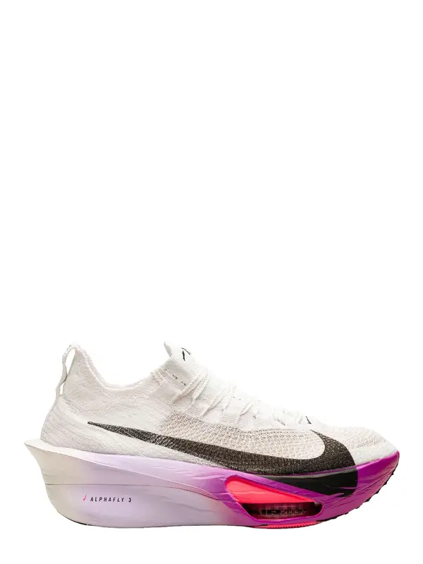 Nike Air Zoom Alphafly Next% 3 Sneakers - White