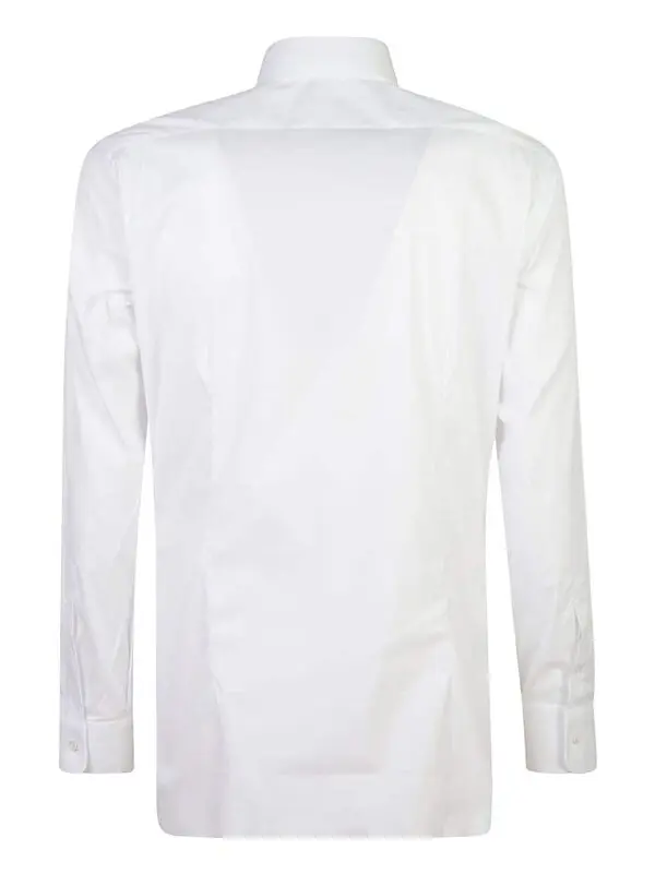BARBA NAPOLI Cotton Shirt - White