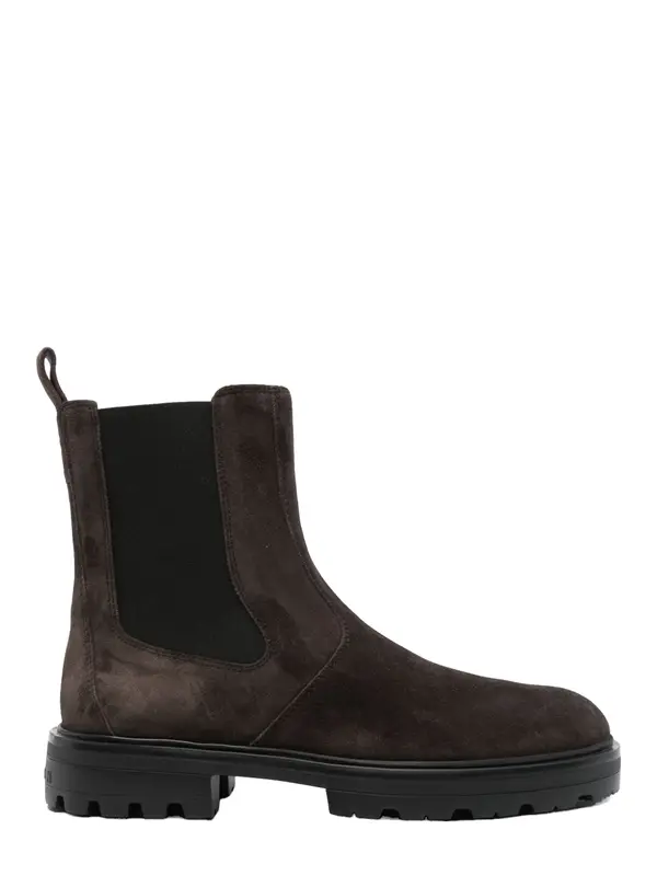 Hogan H673 Chelsea Boots - Brown