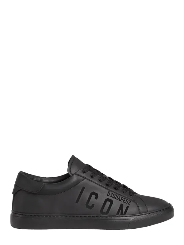 Dsquared2 Icon Logo Sneakers - Black