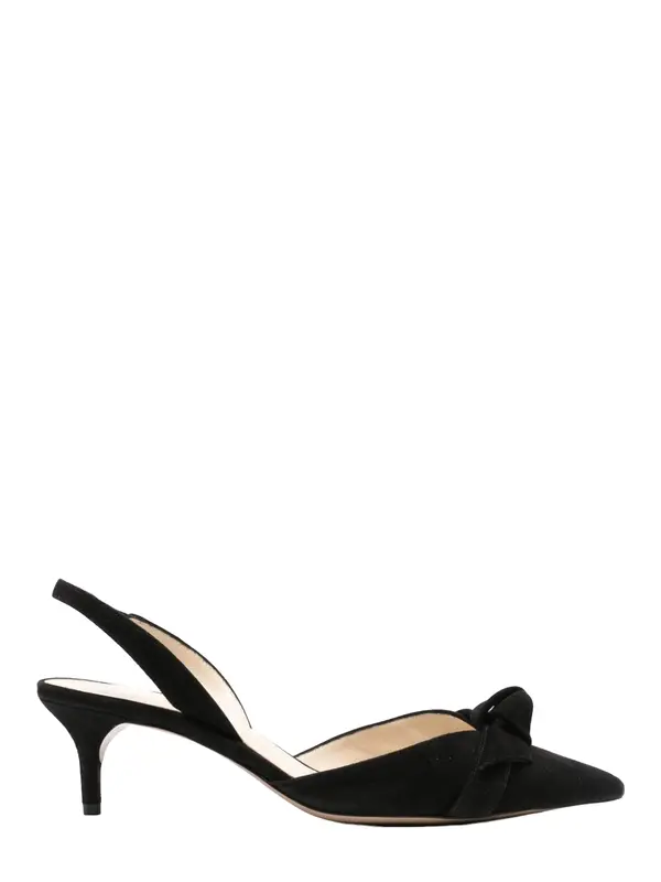 ALEXANDRE BIRMAN 50mm Clarita Slingback Pumps - Black