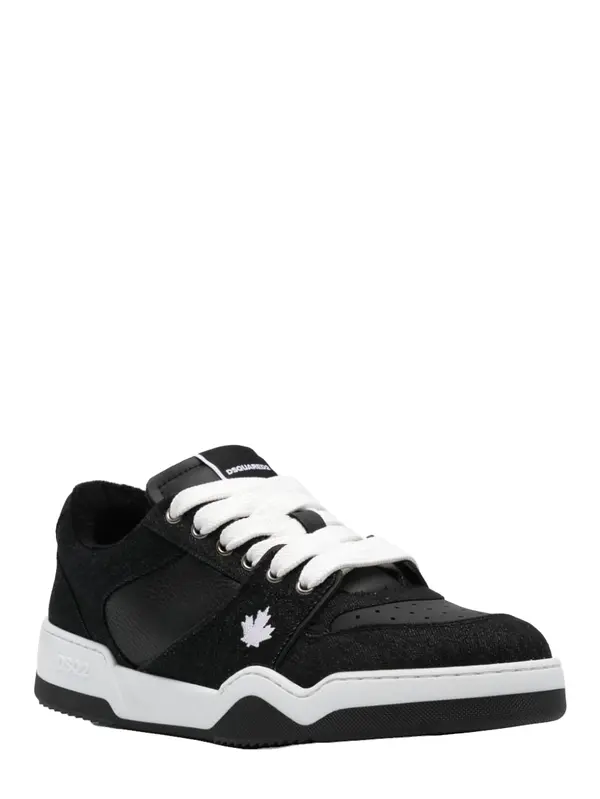 Dsquared2 Spiker Sneakers - Black