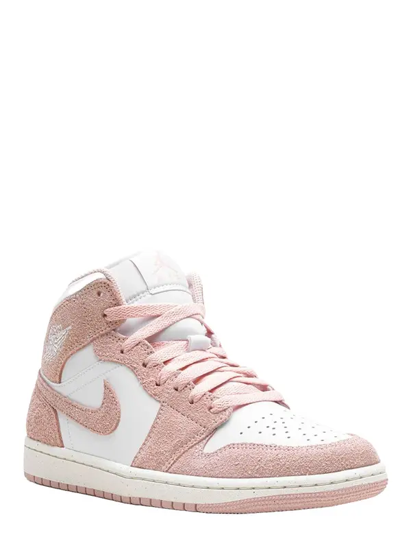 JORDAN Air 1 Mid Legend Sneakers - Pink