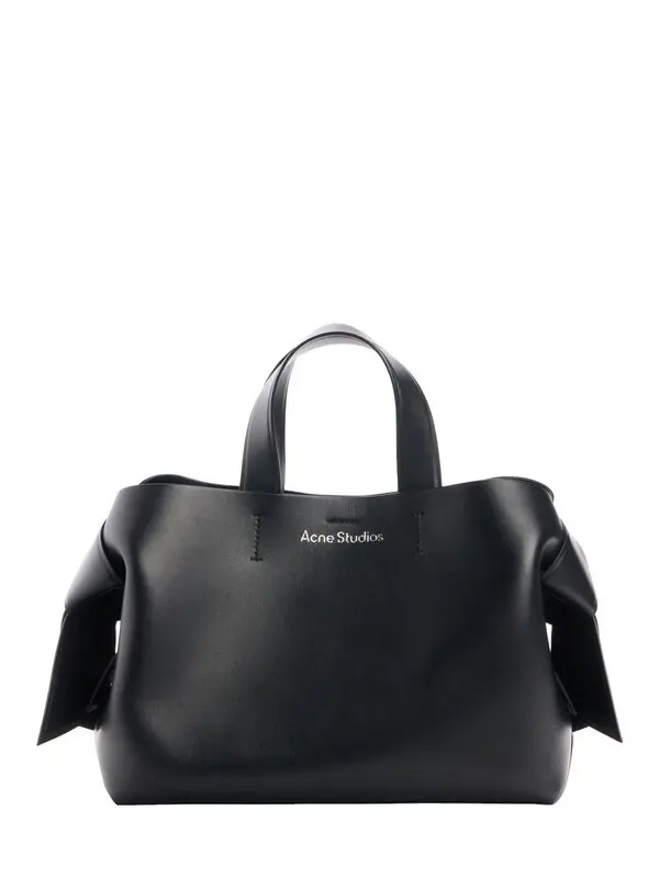 Acne Studios Musubi Leather Tote - Black
