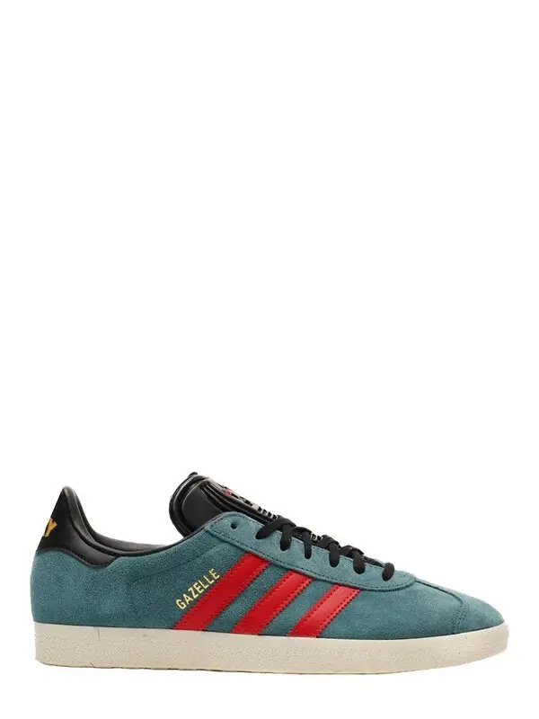 Adidas Gazelle Los Angeles Galaxy Sneakers - Virdian/red/crew White