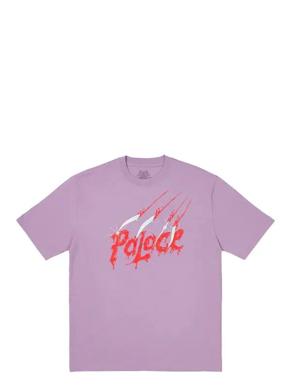 PALACE Scratchy T-shirt - Purple