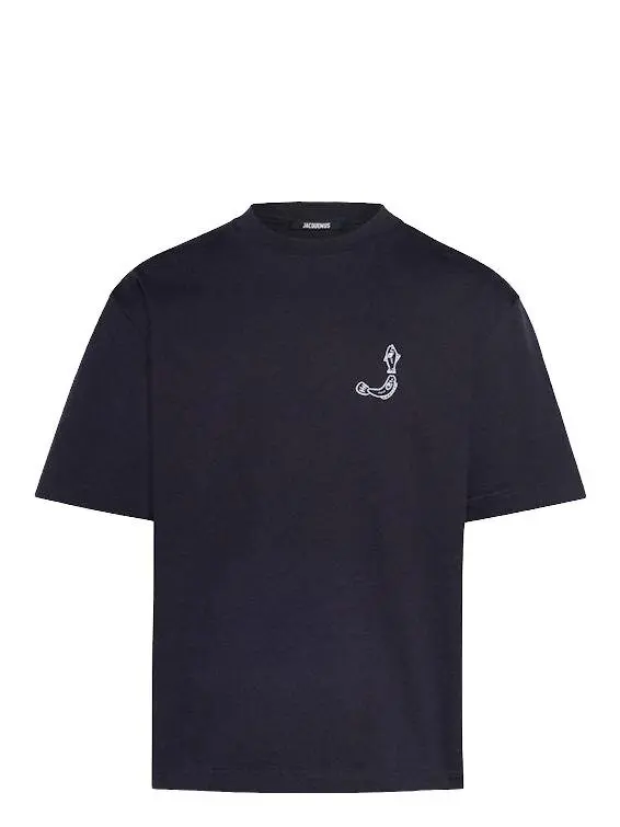 Jacquemus Le T-shirt Meru - Dark Navy Blue