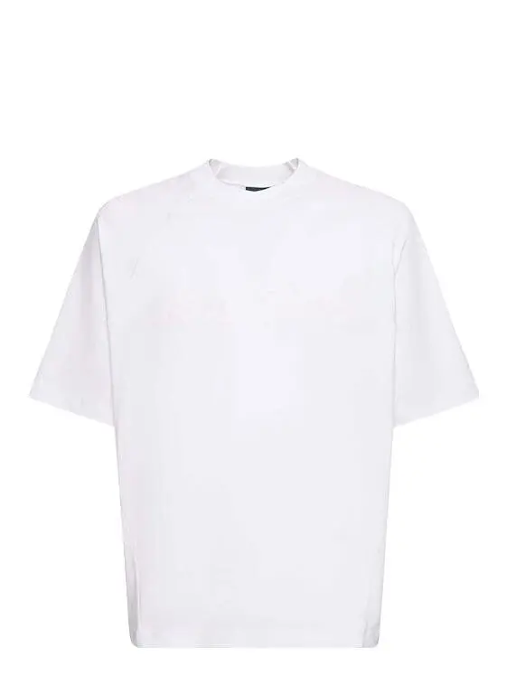 Jacquemus Le T-shirt Typo - White