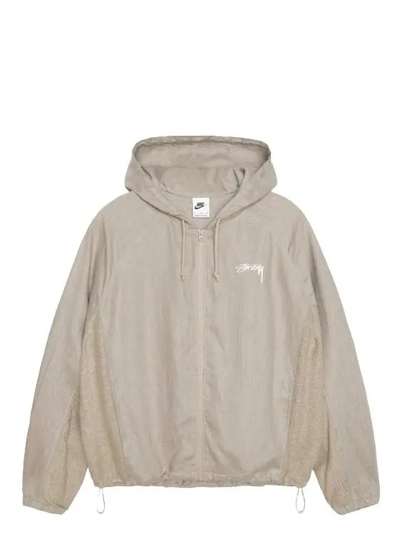 StÜssy X Nike Linen Shell Jacket - Chino