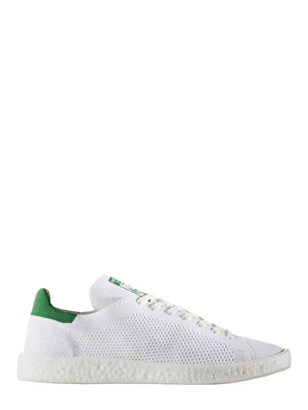Adidas Stan Smith Boost Primeknit Sneakers - Footwear White/green