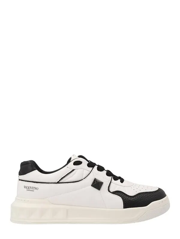 Valentino Garavani One Stud Xlin Sneakers - White/black