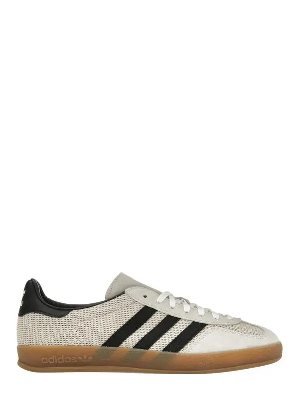 Adidas Gazelle Indoor Sneakers - Aluminium/core Black/gum