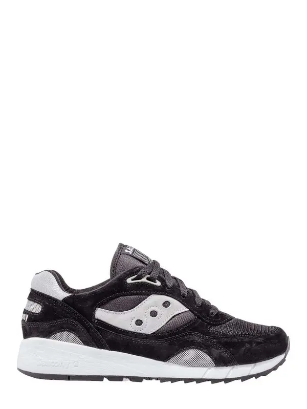 Saucony Shadow 6000in Sneakers - Black/silver