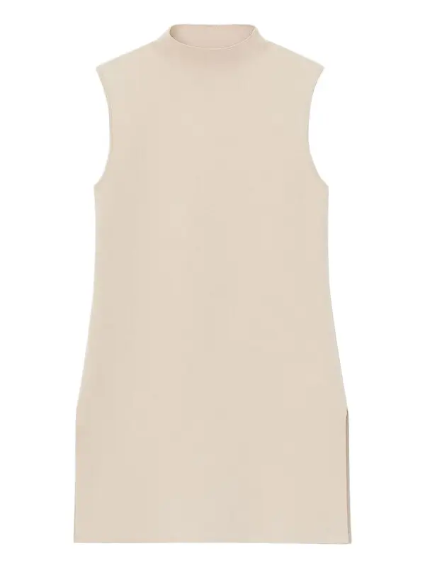 Lafayette 148 New York Sleeveless Tunic - Plaster