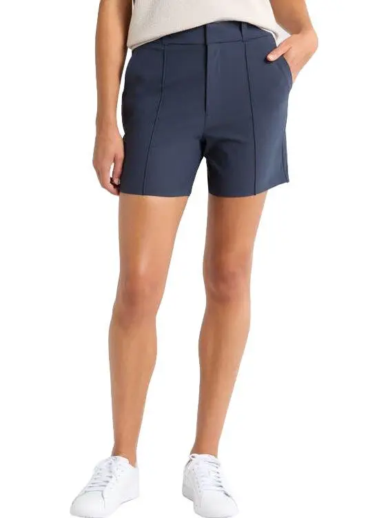 RHONE Birdie Golf Trouser Shorts - Navy Blue