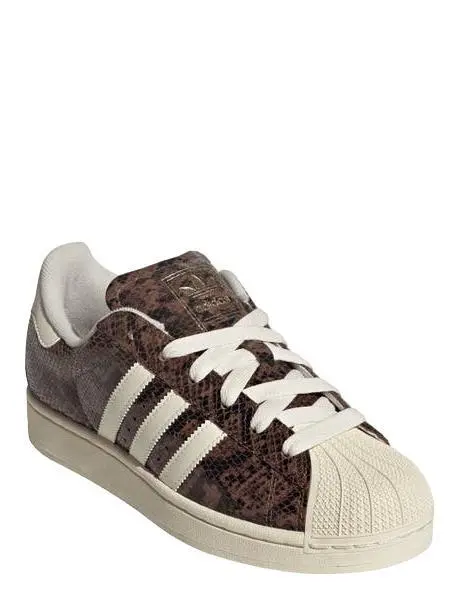 Adidas Superstar Sneaker - Brown/cream/alumina