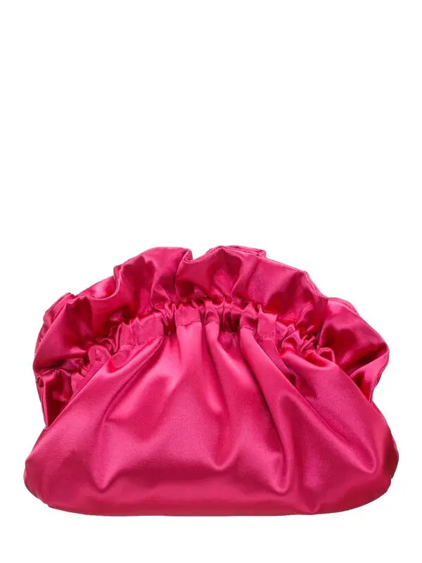 Nina Cristy Satin Clutch - Kisses