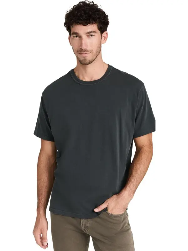 Citizens Of Humanity Box Tee - Charred Cedar