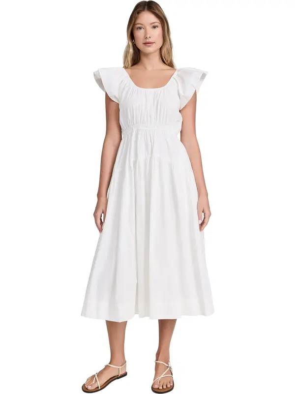 MAREA Jane Dress - White