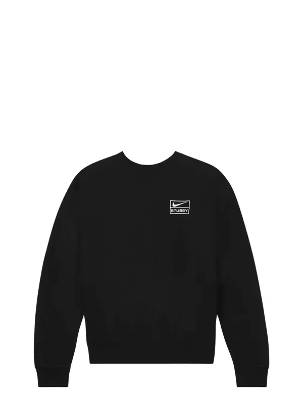 StÜssy X Nike Fleece Crew - Black