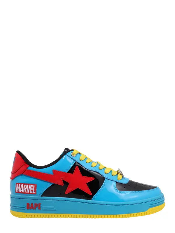 BAPE Marvel X Wmns Bapesta 'doctor Strange' Sneakers - Blue